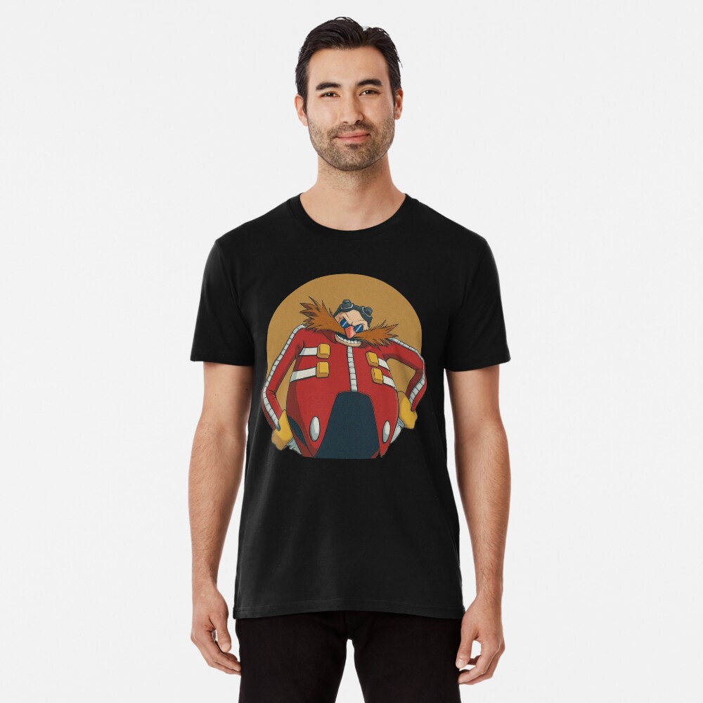 "Eggman Retro Illustration" Sticker for Sale by Retro Travel Design ...