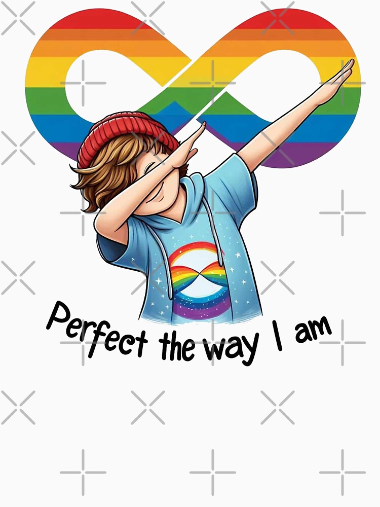 "Perfect the way I am - Autism" Essential T-Shirt for Sale by Vkinsify ...