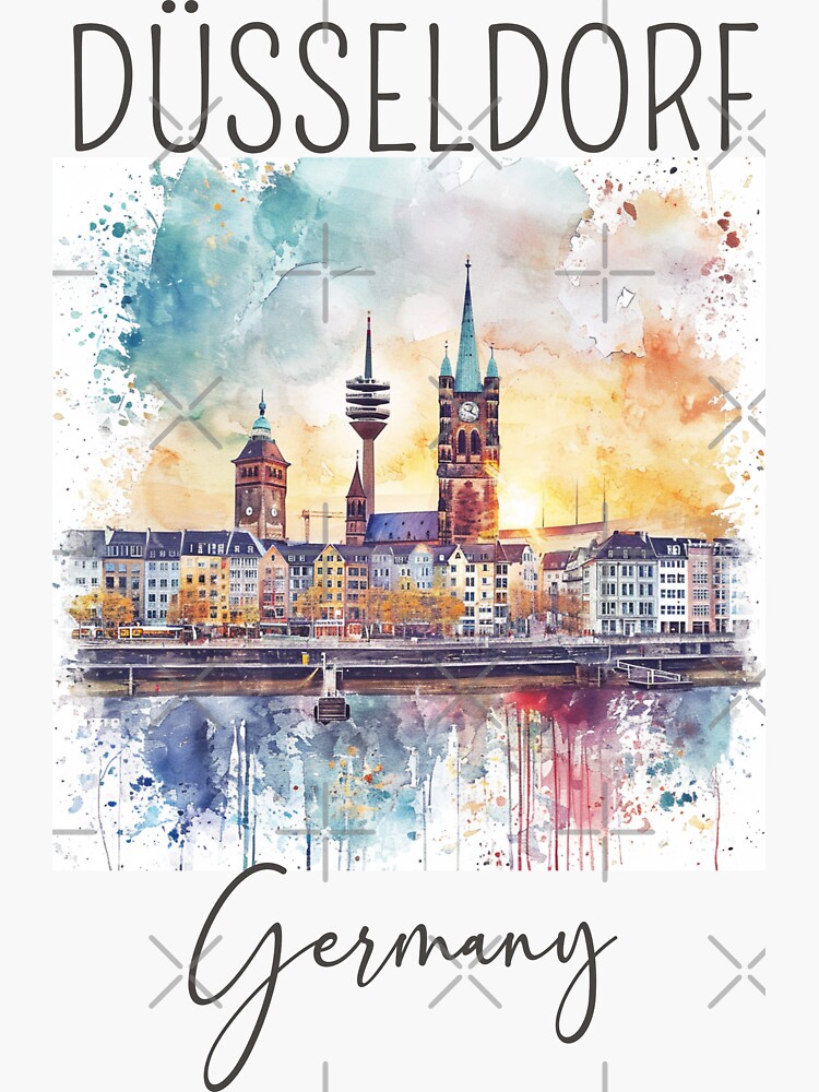 Düsseldorf City Merch & Gifts for Sale | Redbubble