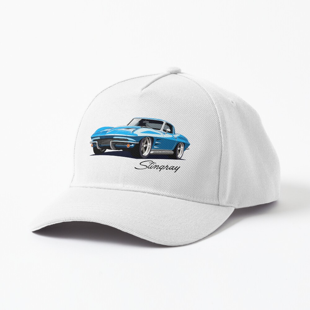 "Corvette C2" Poster for Sale by GabesDesigns | Redbubble