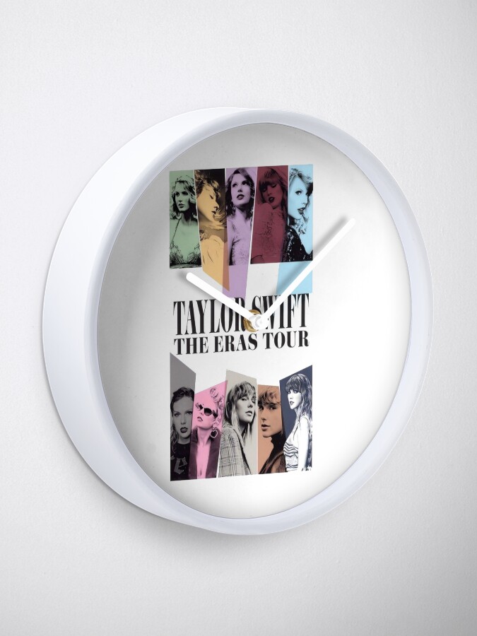 The Eras Tour Taylor Clock, Taylor Fan Decor sold by Enes Diriğ | SKU ...