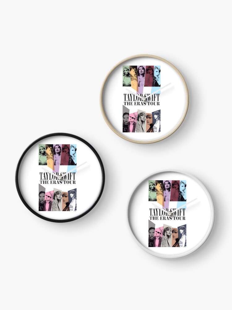 The Eras Tour Taylor Clock, Taylor Fan Decor sold by Enes Diriğ | SKU ...