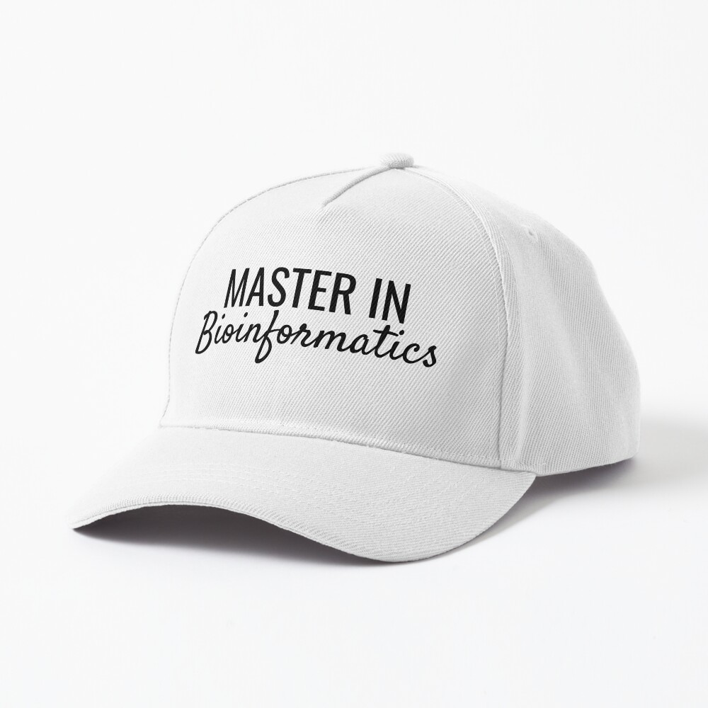 "Master in Bioinformatics" Sticker for Sale by SarahJisri | Redbubble