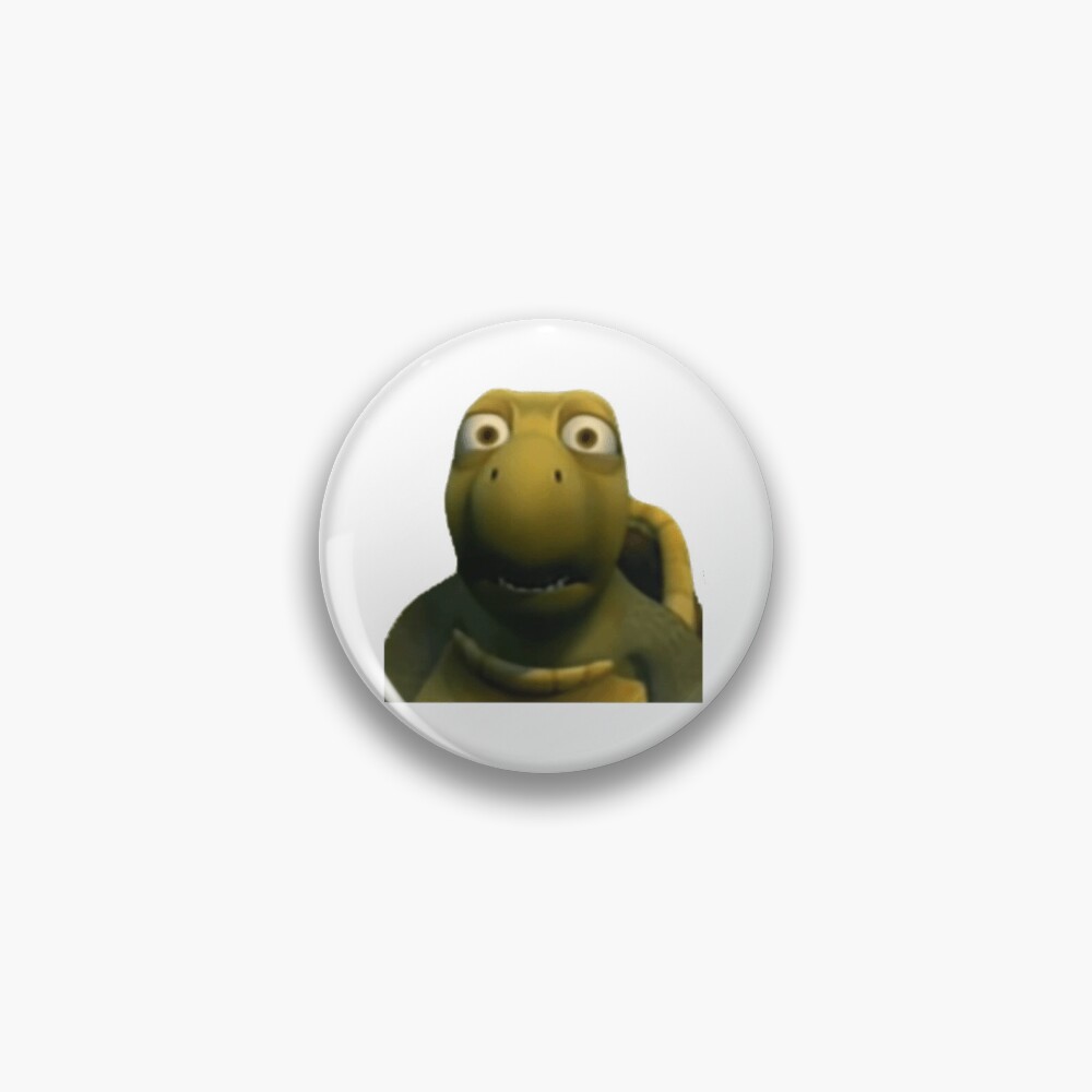 "Turtle Shocked Meme" Sticker for Sale by caseyruch30 | Redbubble
