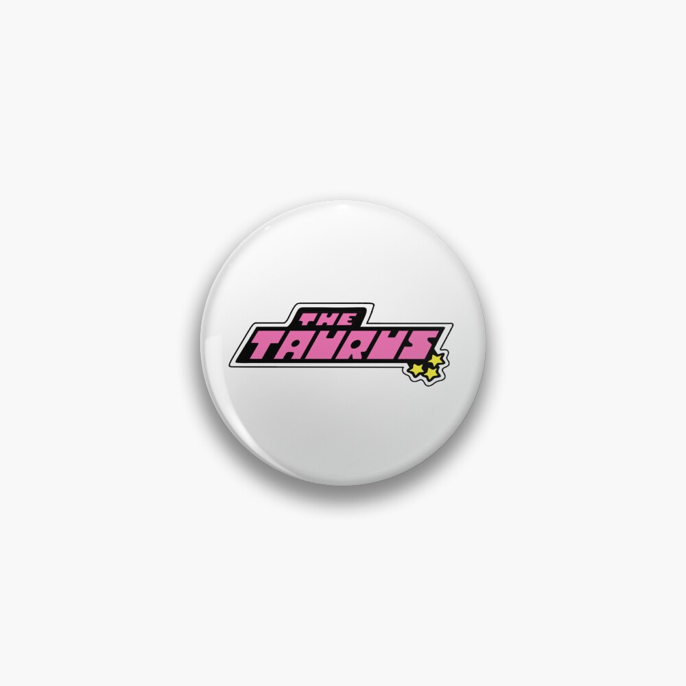 "The Taurus Powerpuff Girls Logo" Sticker for Sale by squidneyplez ...