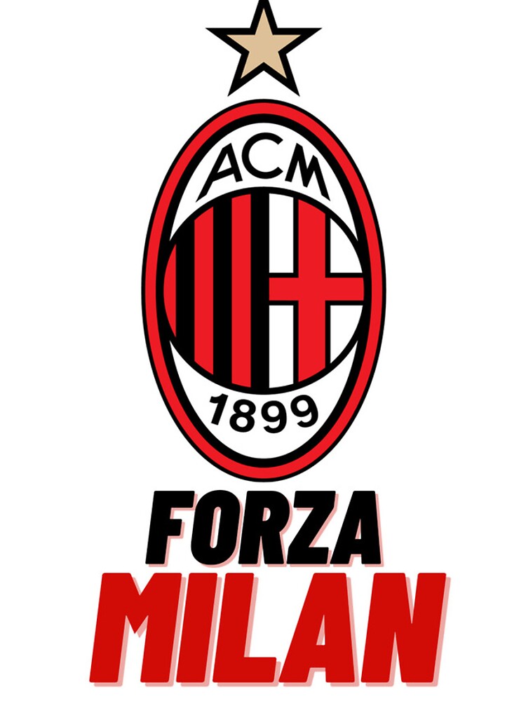 "Ac milan fans forza milan milanista " iPhone Case for Sale by HFA95 ...