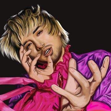 "Fujii kaze " Sticker for Sale by Poddibly | Redbubble