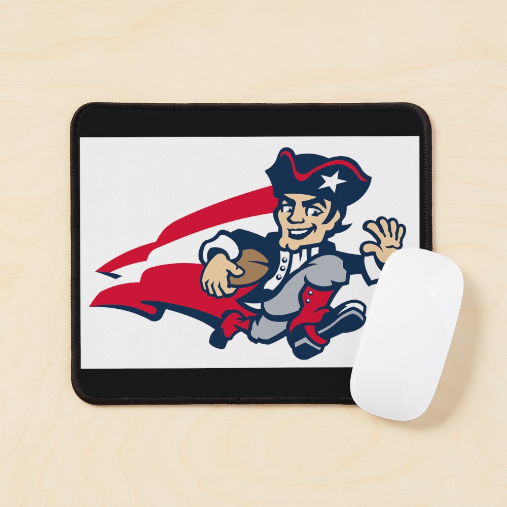 "Patriots Retro Logo Design" Sticker for Sale by Renz48 | Redbubble