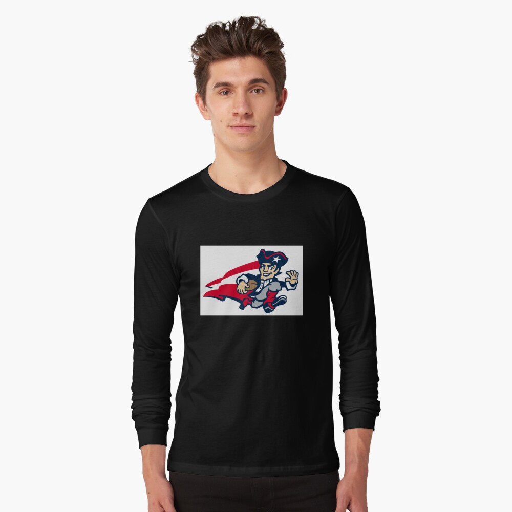 "Patriots Retro Logo Design" Sticker for Sale by Renz48 | Redbubble