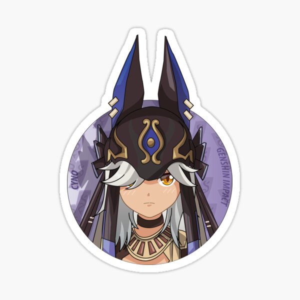 "Cyno Genshin Impact fanart by HOROHARO" Sticker for Sale by horo-haro ...