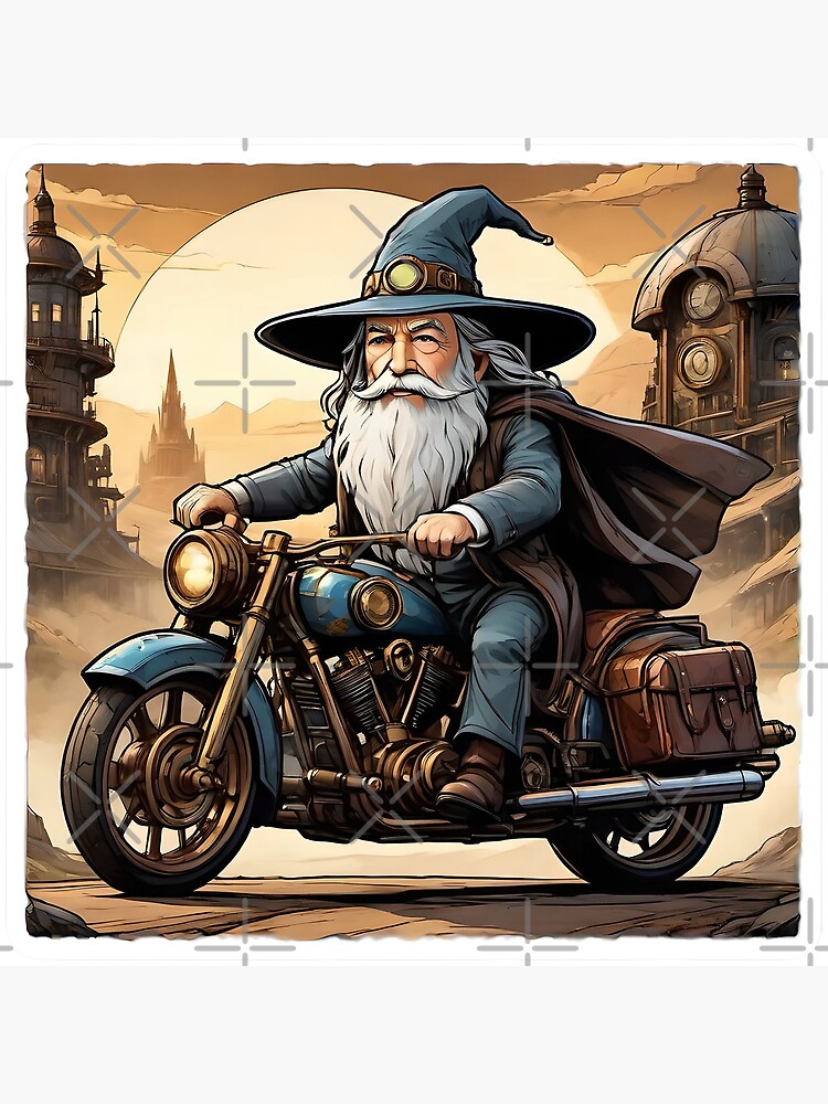 "Steampunk Wizard - 3" Poster by Ironbrain | Redbubble