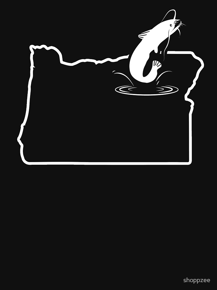"Bullhead Catfish Oregon Catfishing Shirts Flathead" Essential T-Shirt ...