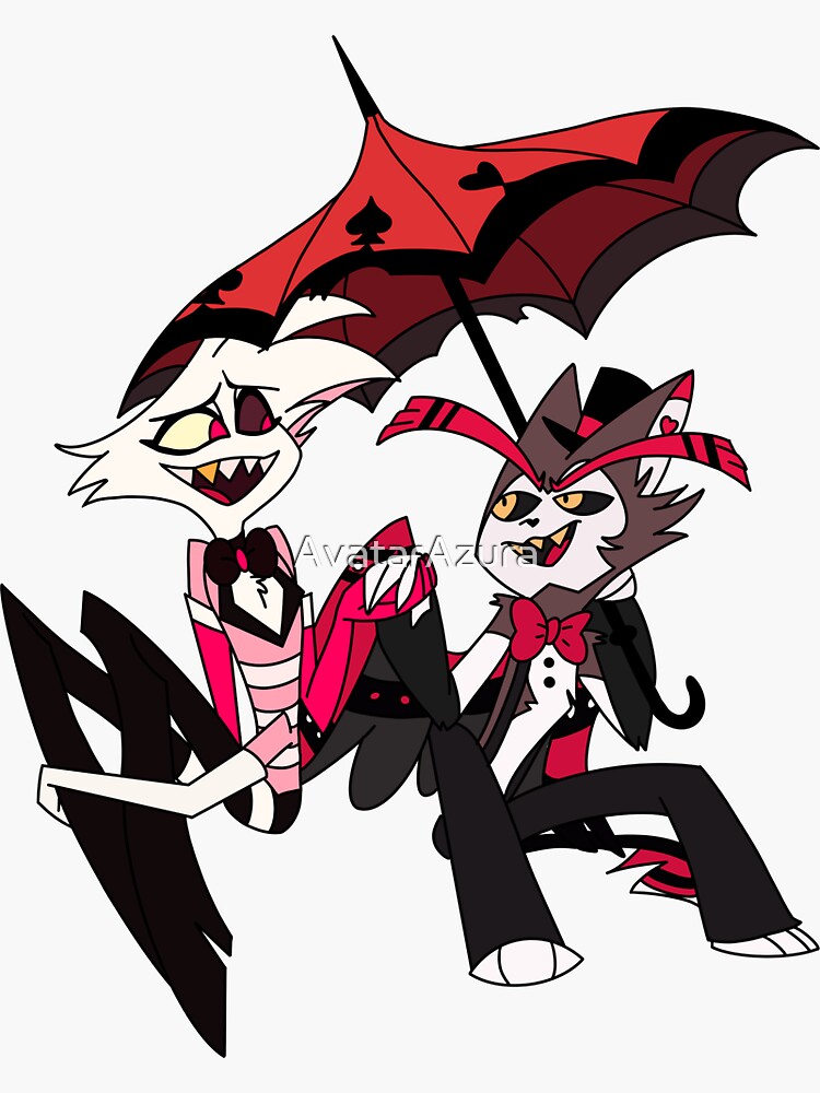 "The umbrella-Huskerdust " Sticker for Sale by AvatarAzura | Redbubble