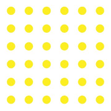 "Sticker Dots Yellow Potty Training Chart Sheet" Sticker for Sale by ...