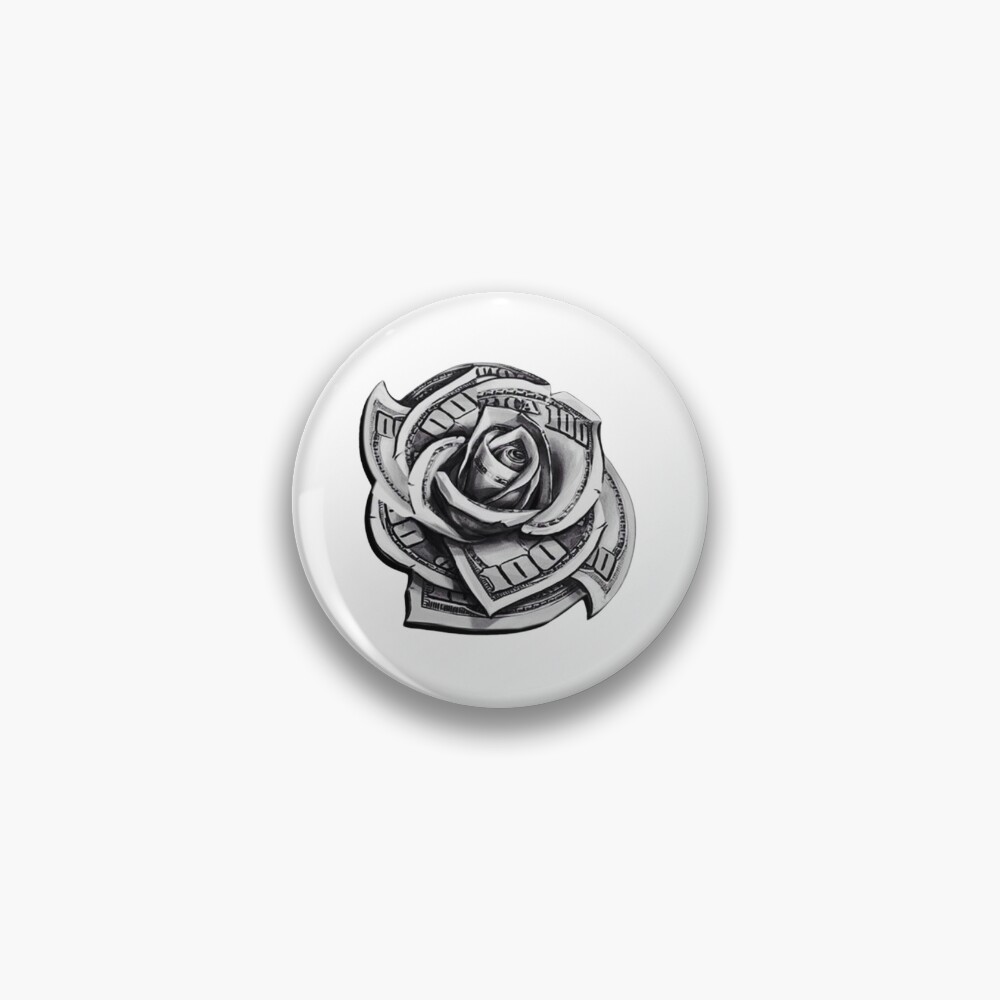 "MONEY ROSE" Sticker by americanmendi | Redbubble