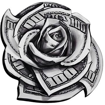 Money Rose Drawings