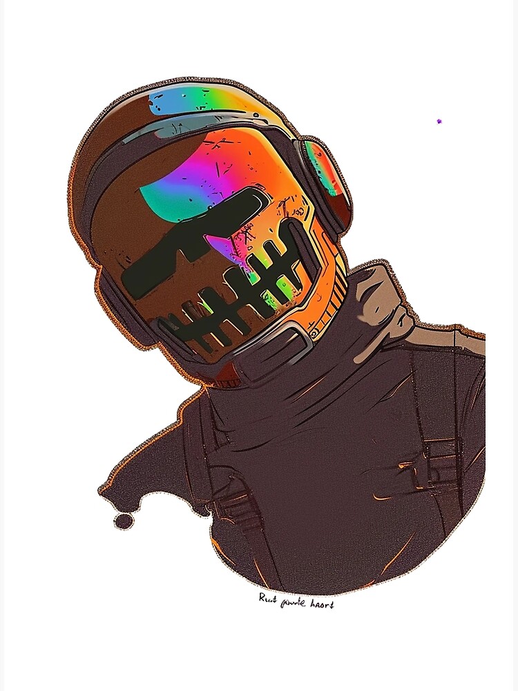 "Survival Instincts: Rust Game Character Saga" Poster for Sale by ...
