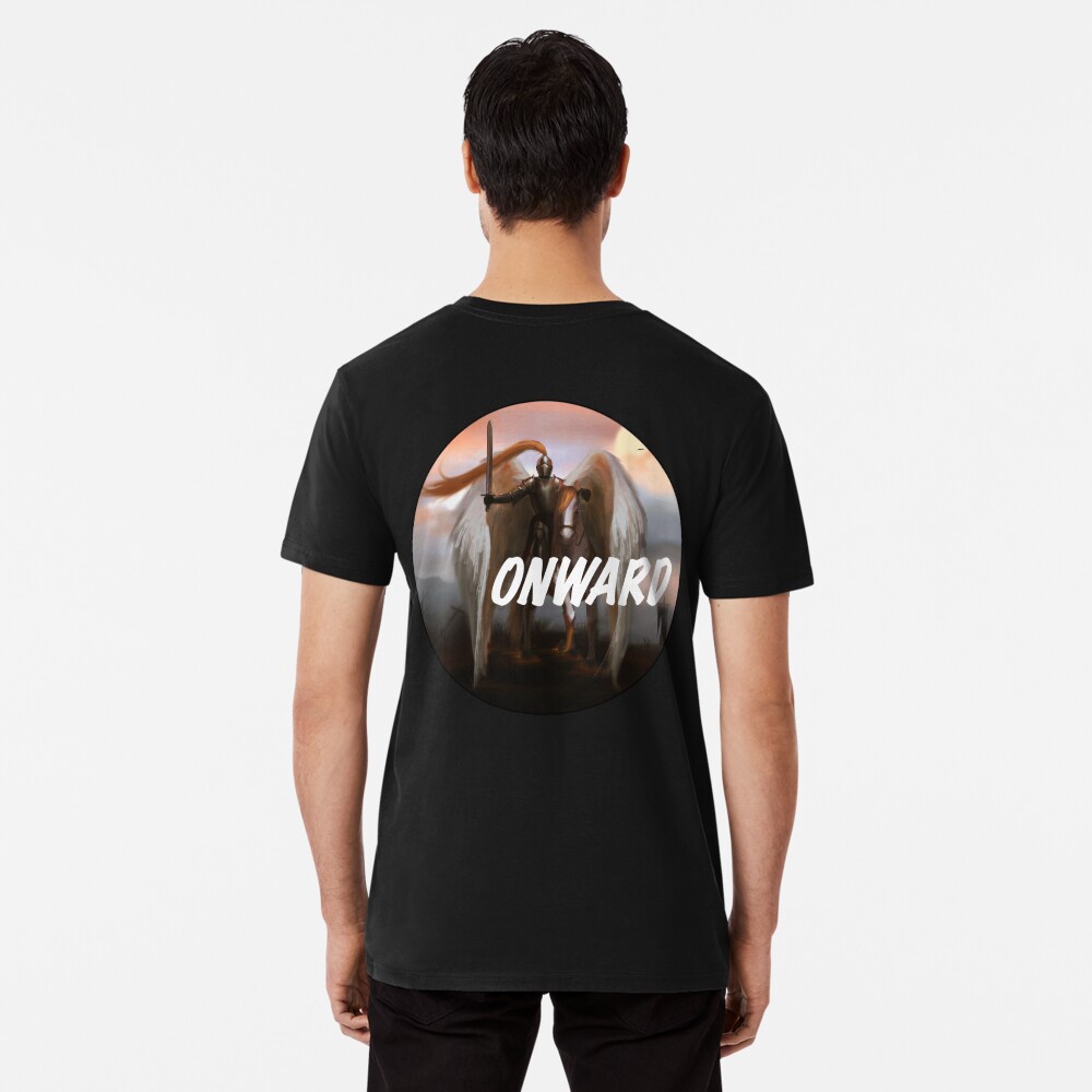 "Onward Angel" Sticker for Sale by Psalm & Sword | Redbubble