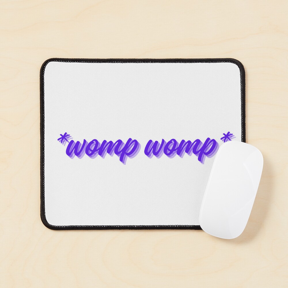 "*womp womp* meme" Sticker for Sale by awwwwww | Redbubble