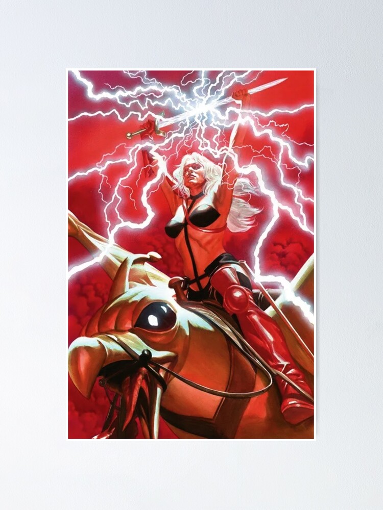 "Taarna" Poster for Sale by elita01 | Redbubble