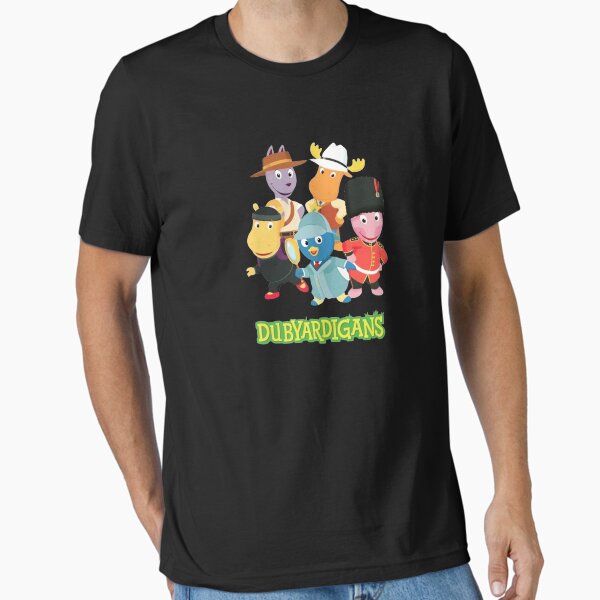 "Backyardigans a Backyardigans a Backyardigans" Essential T-Shirt for ...