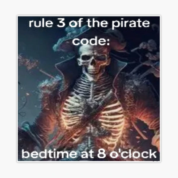 Skeleton Pirate Memes Premium Vector Funny Skull | Premium