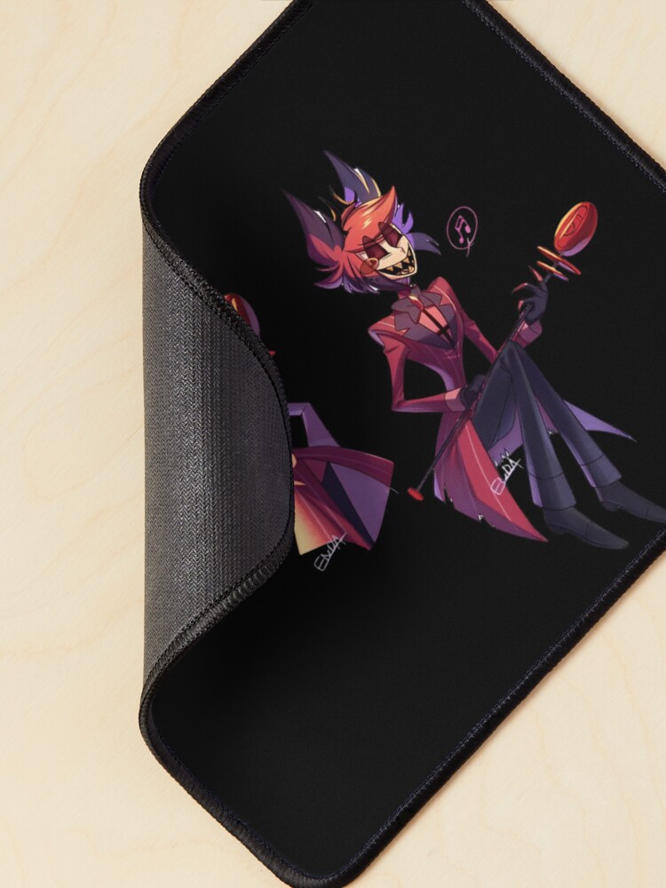 Alastor Hazbin Hotel Mouse Pad, Hazbin Hotel Decor sold by Alíz Stocker ...