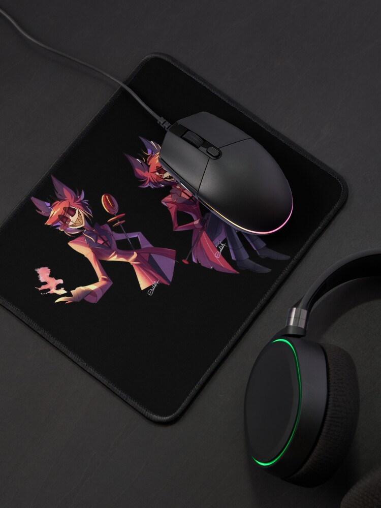 Alastor Hazbin Hotel Mouse Pad, Hazbin Hotel Decor sold by Alíz Stocker ...