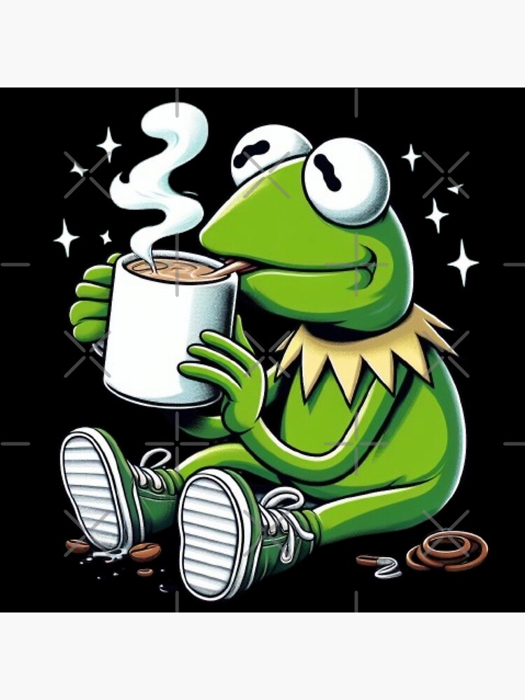 Kermit Coffee Memes Walter White And Kermit The Frog Baking Bread