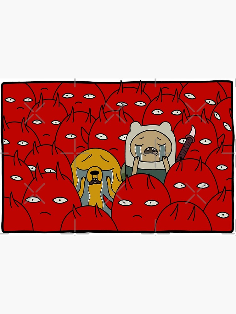 "AT hell sticker" Poster by Unicqone | Redbubble