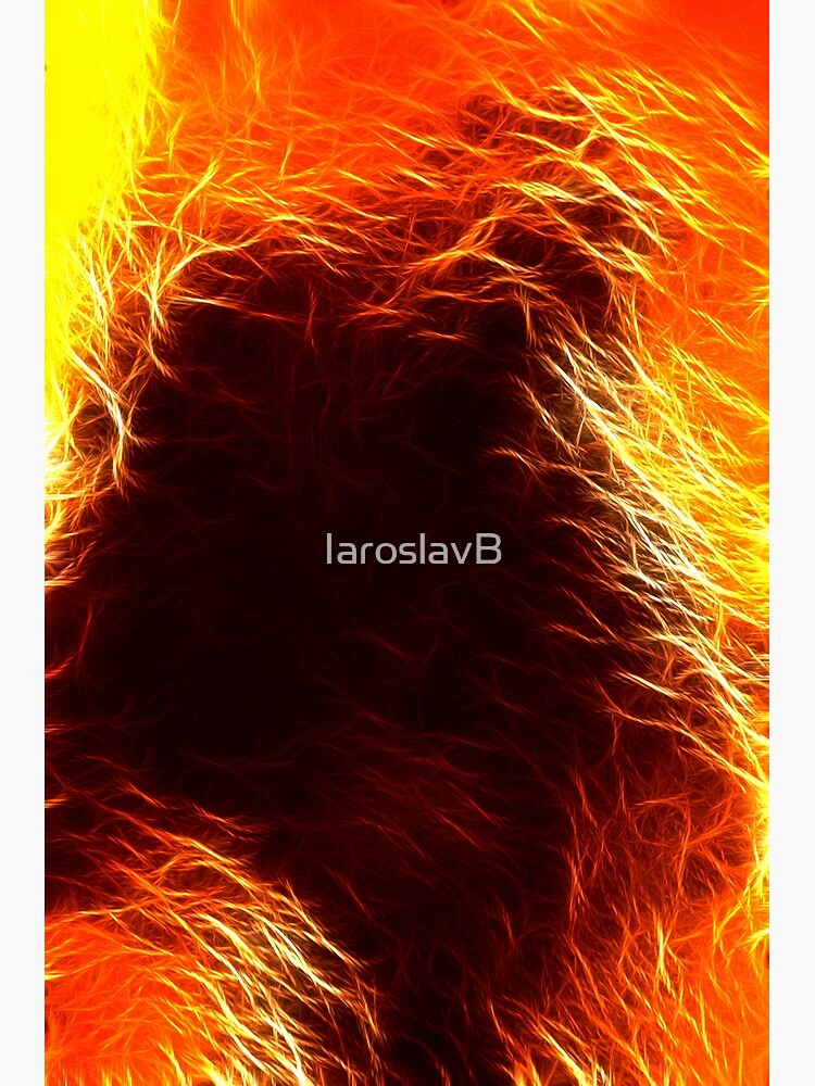 "Inferno background with stylized tongues of flame pattern and dark ...