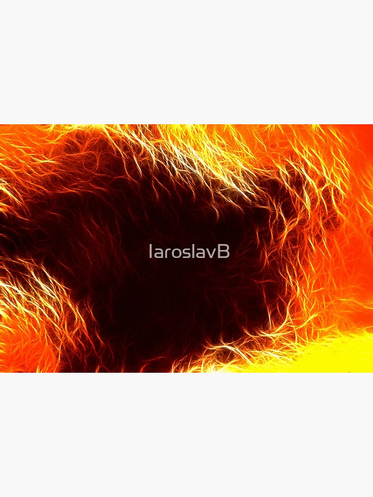 "Inferno background with stylized tongues of flame pattern and dark ...