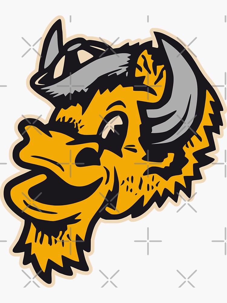 "Vintage Happy Buff Classic Colors" Sticker for Sale by VintageVarsity5 ...