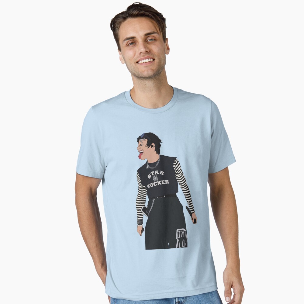 "yungblud festival concert" Sticker by thisisbluetiful | Redbubble