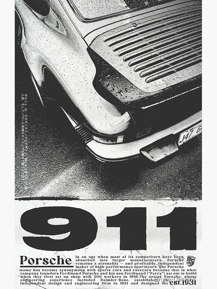 "Retro Car Poster .1" Poster for Sale by Bryce-Designs | Redbubble