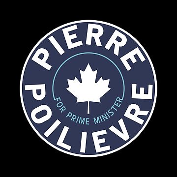 "Pierre Poilievre For PM - Freedom Canada" Sticker for Sale by MarinaGorban | Redbubble