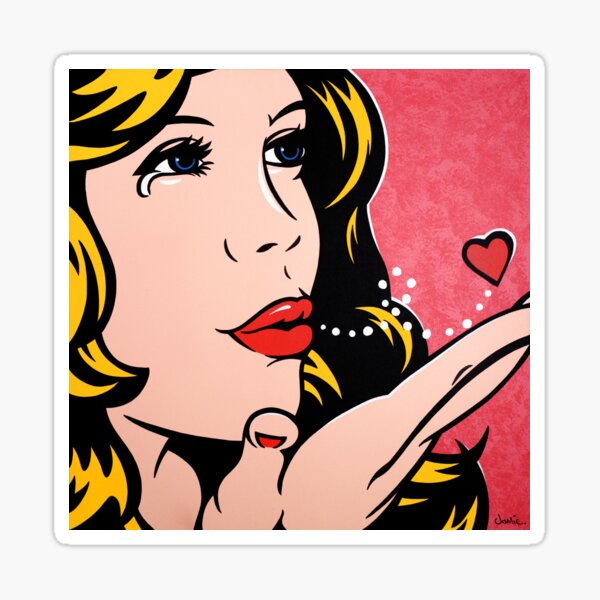 "Sad Goodbye" Sticker by jamieleeart | Redbubble