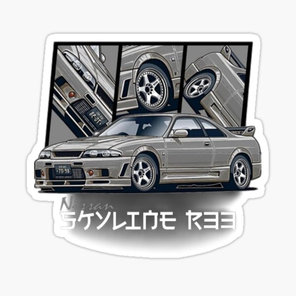 Gtr34 Merch & Gifts for Sale | Redbubble