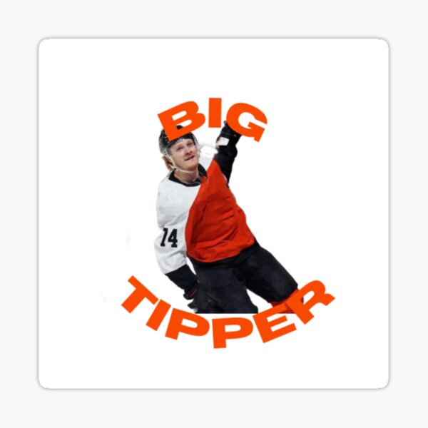 "Big Tipper Shirts and Hoodies" Sticker for Sale by BBFCShop | Redbubble