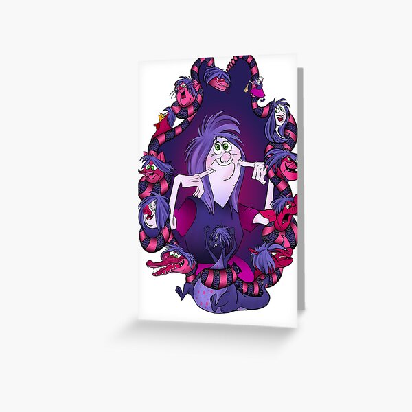 "Madame Mim" Greeting Card for Sale by Iblue | Redbubble
