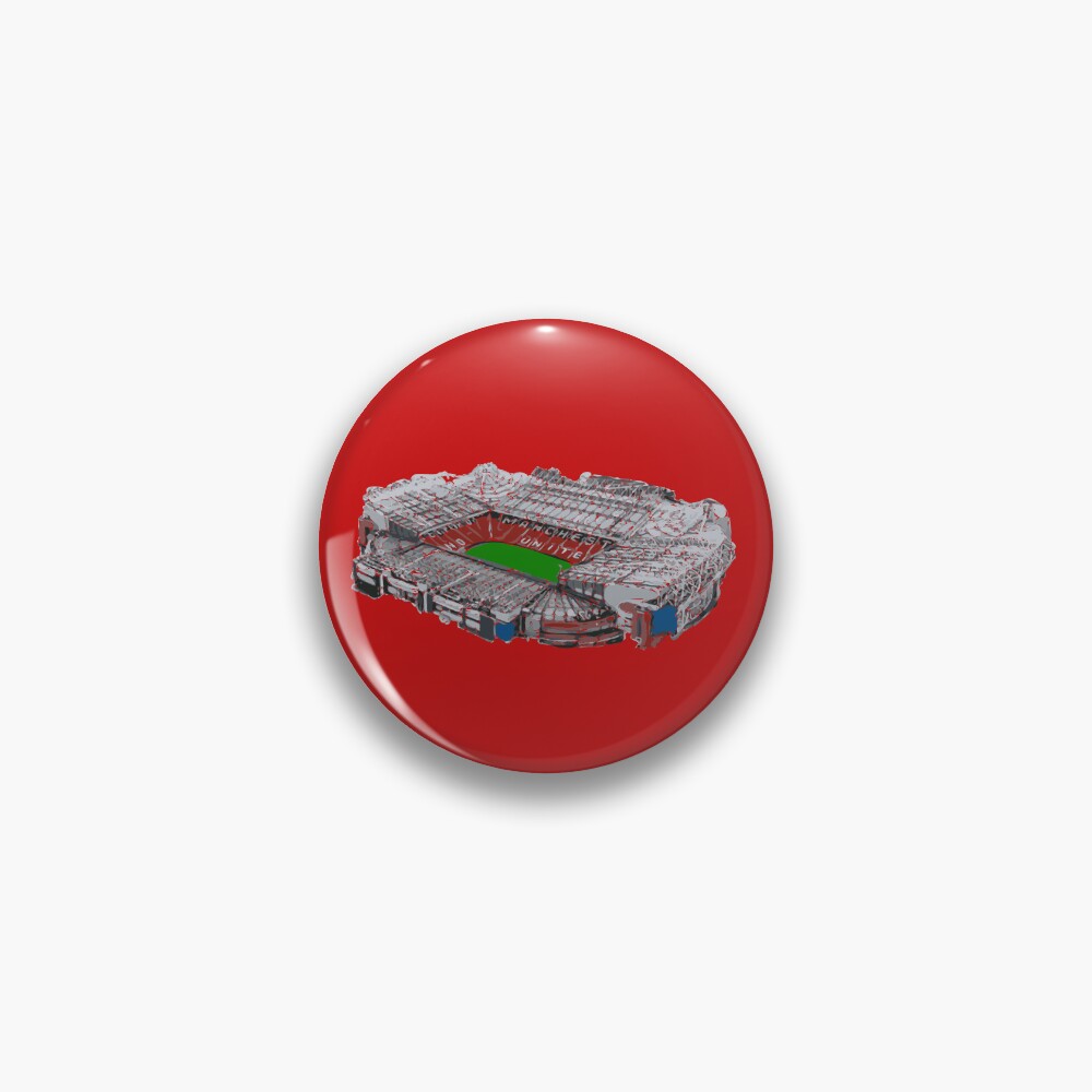 "Old Trafford - Manchester United" Sticker for Sale by DonsEye | Redbubble