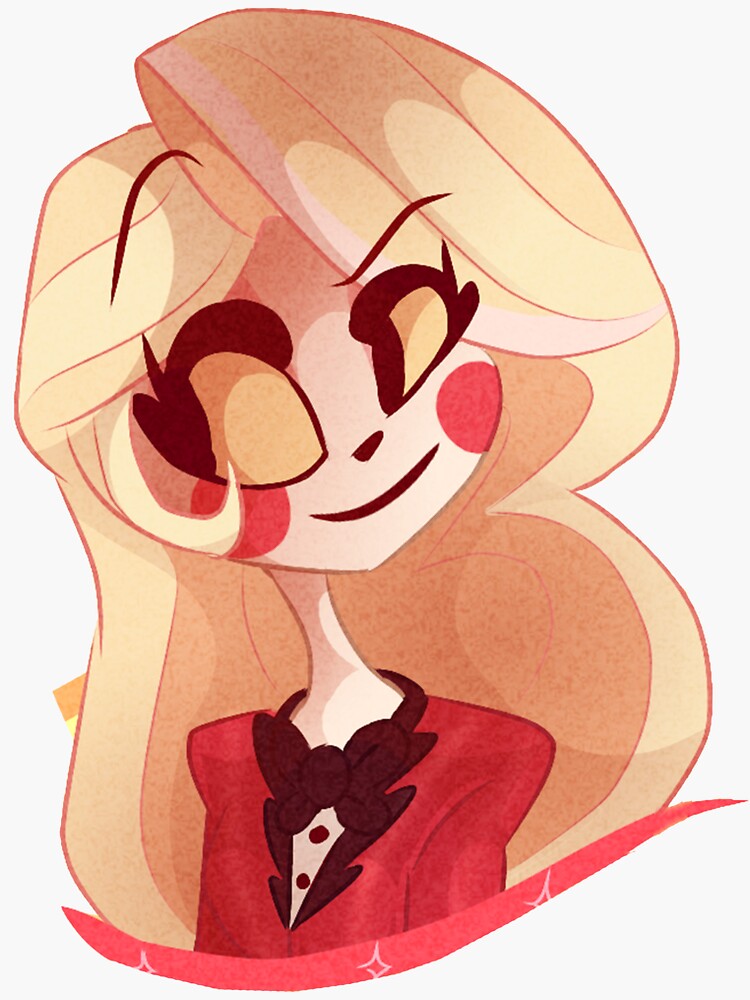 "Hazbin Hotel Charlie Morningstar" Sticker for Sale by Timbo-Johnson ...