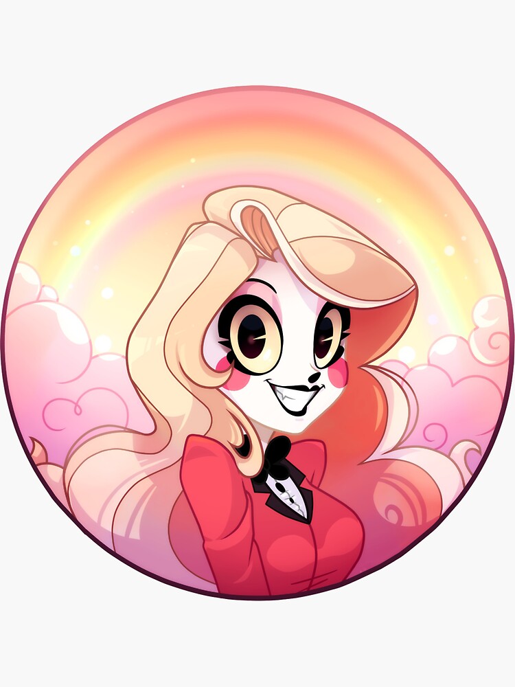 "Hazbin Hotel Charlie Morningstar" Sticker for Sale by Timbo-Johnson ...