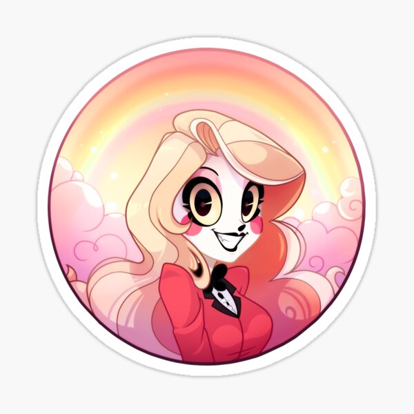 "Hazbin Hotel Charlie Morningstar" Sticker for Sale by Timbo-Johnson ...