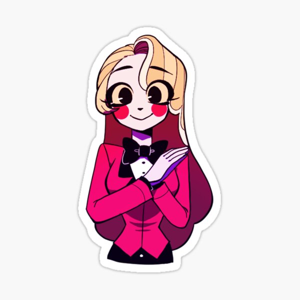 "Hazbin Hotel Charlie Morningstar" Sticker for Sale by Timbo-Johnson ...