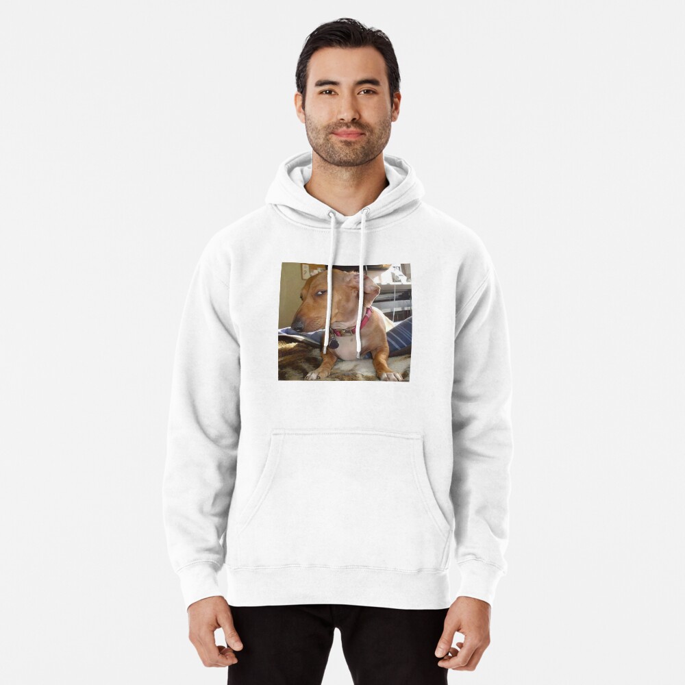 "SIDE EYE DOG MEME SUS" Sticker for Sale by Roni-KH | Redbubble