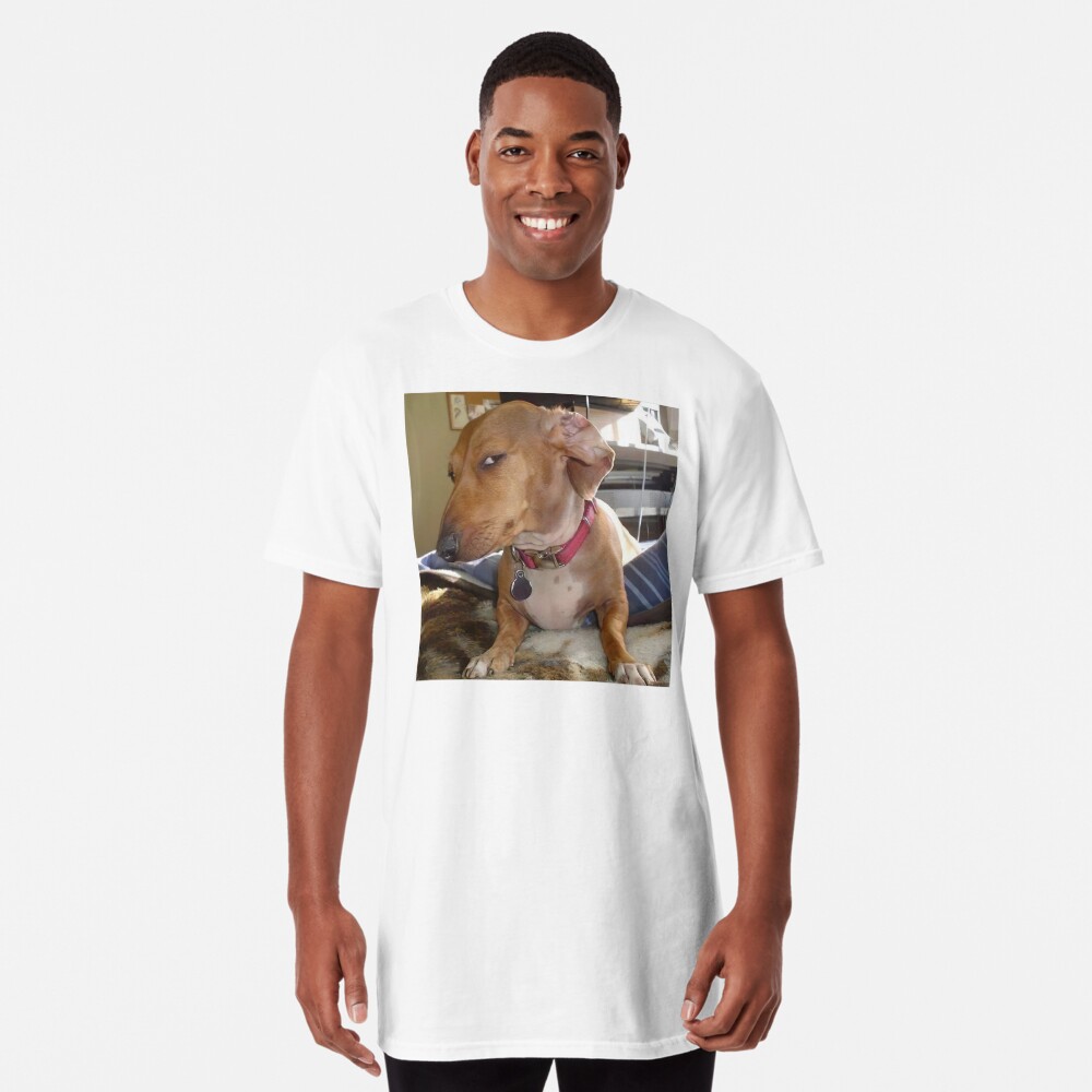 "SIDE EYE DOG MEME SUS" Sticker for Sale by Roni-KH | Redbubble