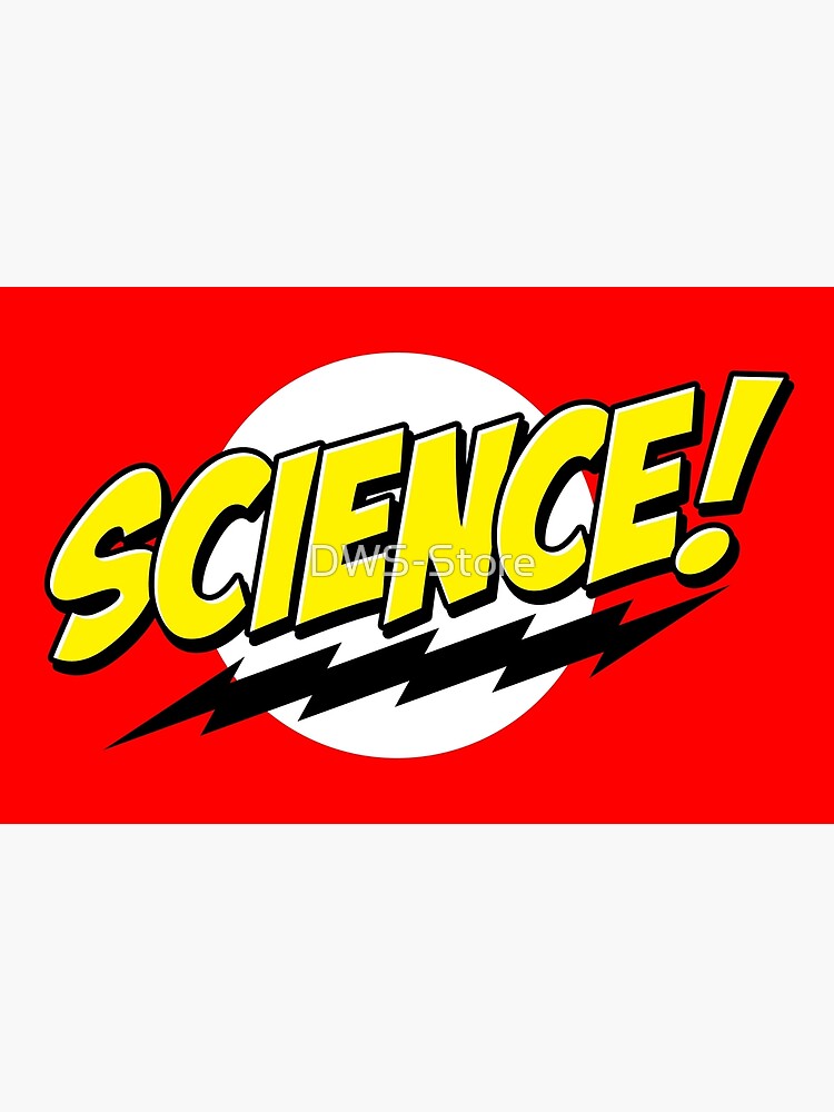 Science Canvas Print For Sale By Dws Store Redbubble