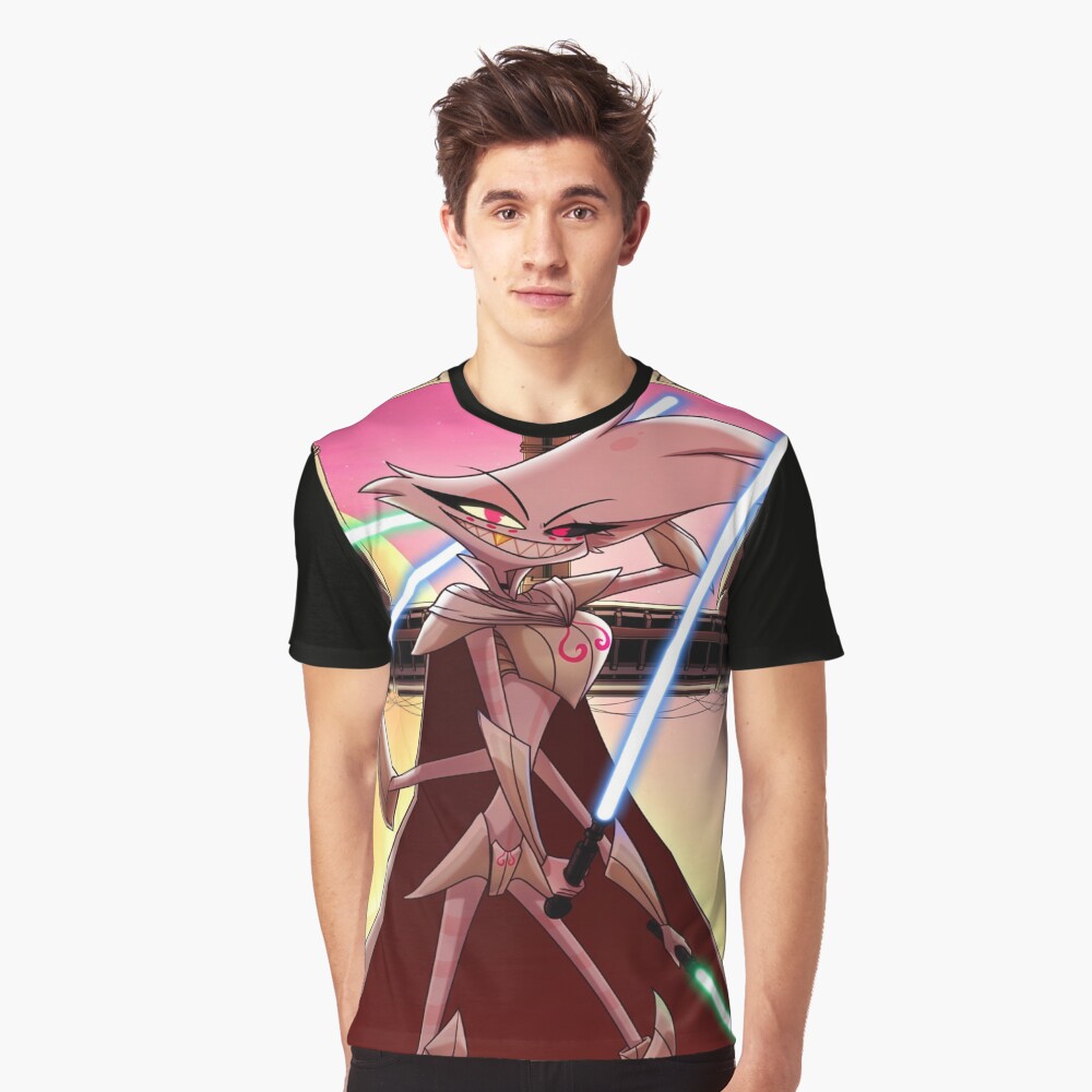 "Hazbin Hotel Angel Dust" Poster for Sale by davanshatry1 | Redbubble