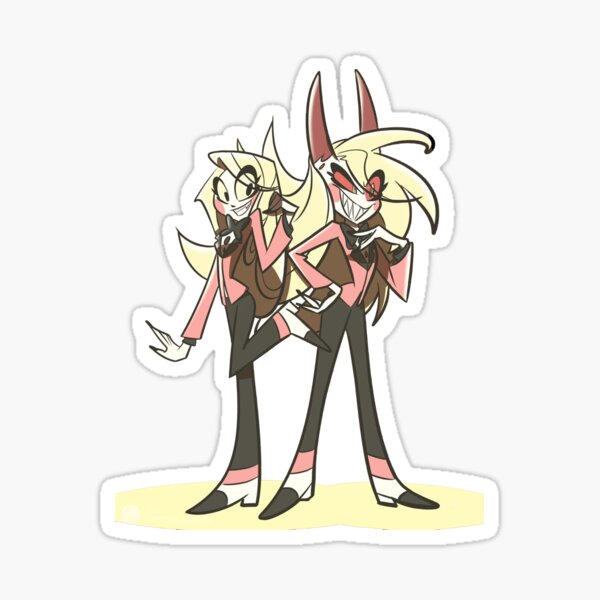 "Hazbin Hotel Charlie Morningstar" Sticker for Sale by davanshatry1 ...